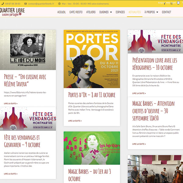 Actualités - Quartier Libre 4c